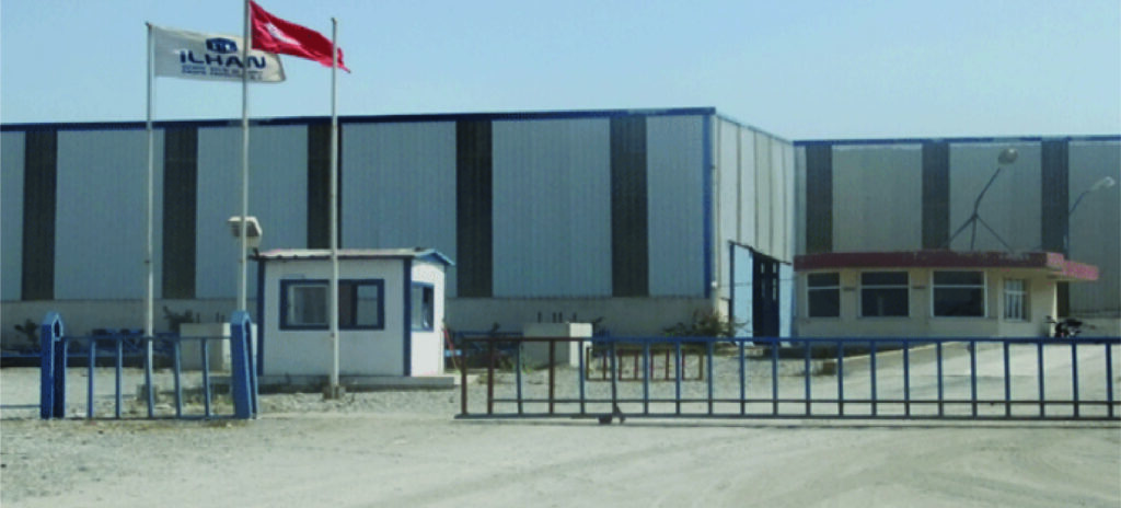 İLHAN DEMİR ÇELİK VE BORU PROFİL END. ANONİM ŞİRKETİ – Cebid